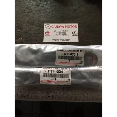 Jual Packing Tutup Klep Seal Busi Innova Fortuner Hilux Bensin Original ...