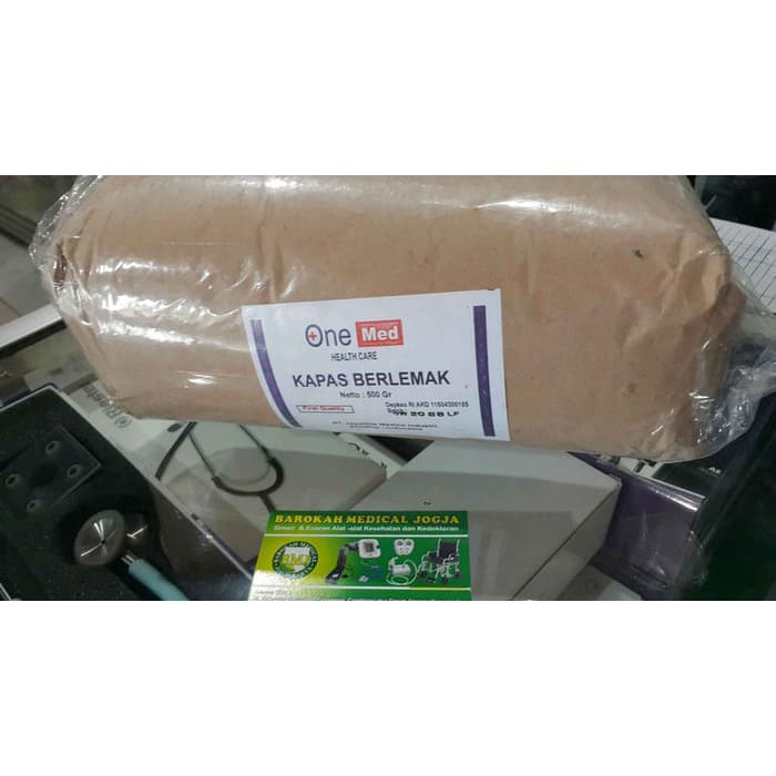 Jual Kapas Berlemak Onemed 500 Gram | Shopee Indonesia