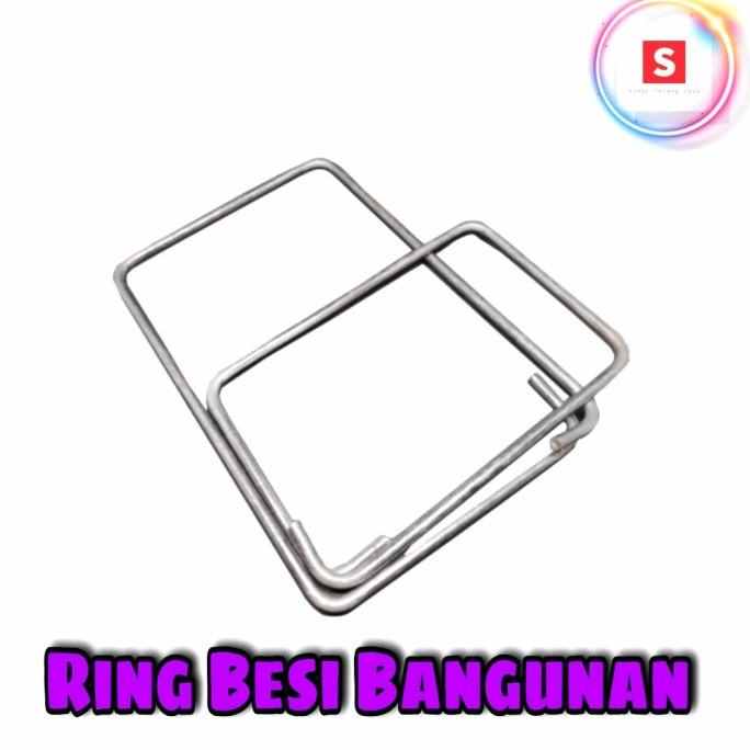 Jual Ring Cincin Besi Beton / Ring Behel 8 x 12 ( 1 ikat = 100 pc ...