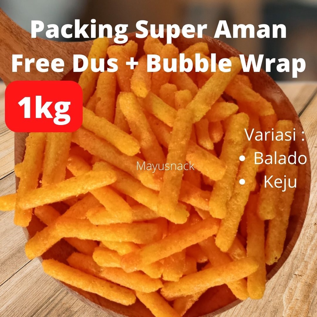 Jual Stik Balado Tes 800gr Snack Kiloan Cemilan Camilan Makanan Ringan ...