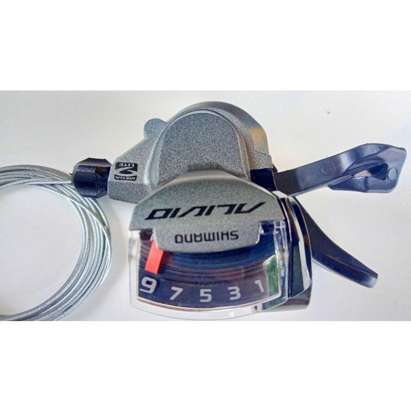 Jual Shifter Alivio 9 Speed SL- M4000 Indonesia Shifter Kanan M 4000 ...
