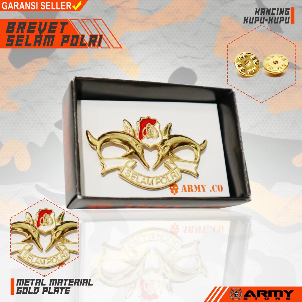 Jual brevet selam polri | Shopee Indonesia