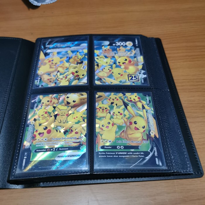 Jual TCG CARD ALBUM 4POCKET 20PAGE 160 SLOT POKEMON MTG DIGIMON SULTAN ...