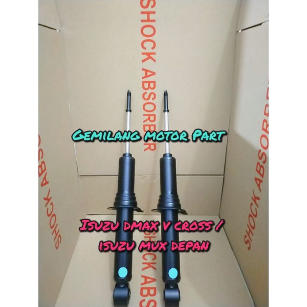 Jual Shockbreaker shock absorber Isuzu D-Max Dmax V Cross depan / Isuzu ...