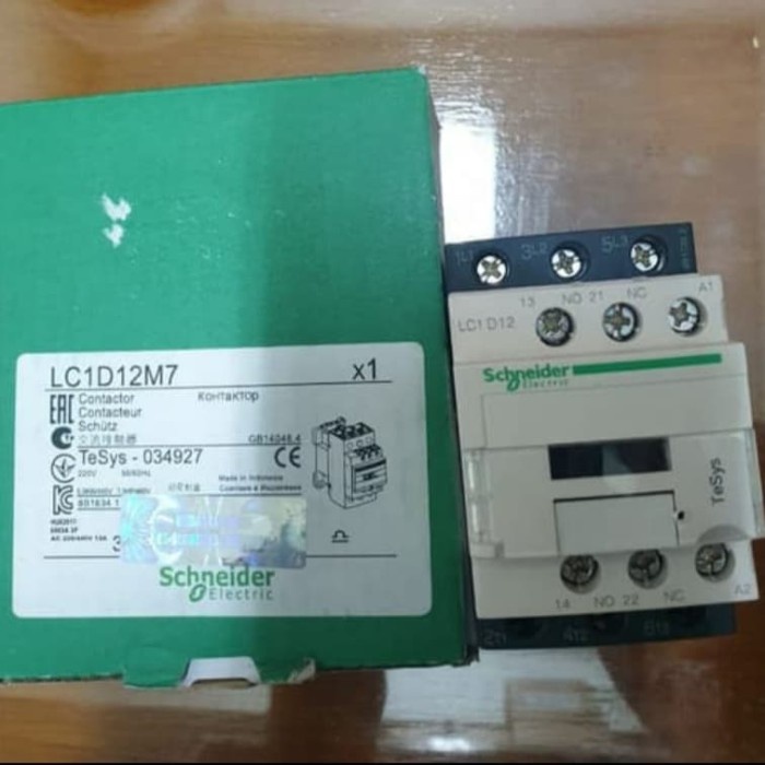 Jual Kontaktor Schneider LC1D12M7 25A (220V) | Shopee Indonesia