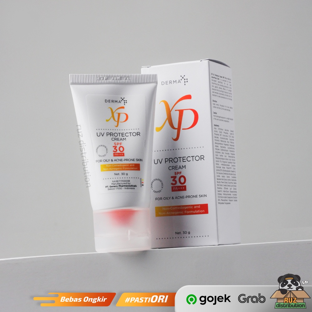 Jual Derma XP UV Protector Cream SPF30 - DermaXP XPeditions UV Cream ...