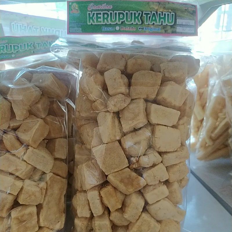 Jual kerupuk tahu tradisfood | Shopee Indonesia
