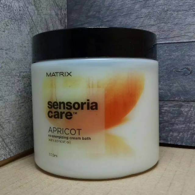 Jual 500 ML Matrix Sensoria Care Ultra Rich Creambath / Cream Creambath ...
