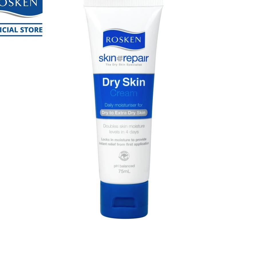 Jual KDS Rosken Dry Skin Cream 75 ml AKM Terkini | Shopee Indonesia