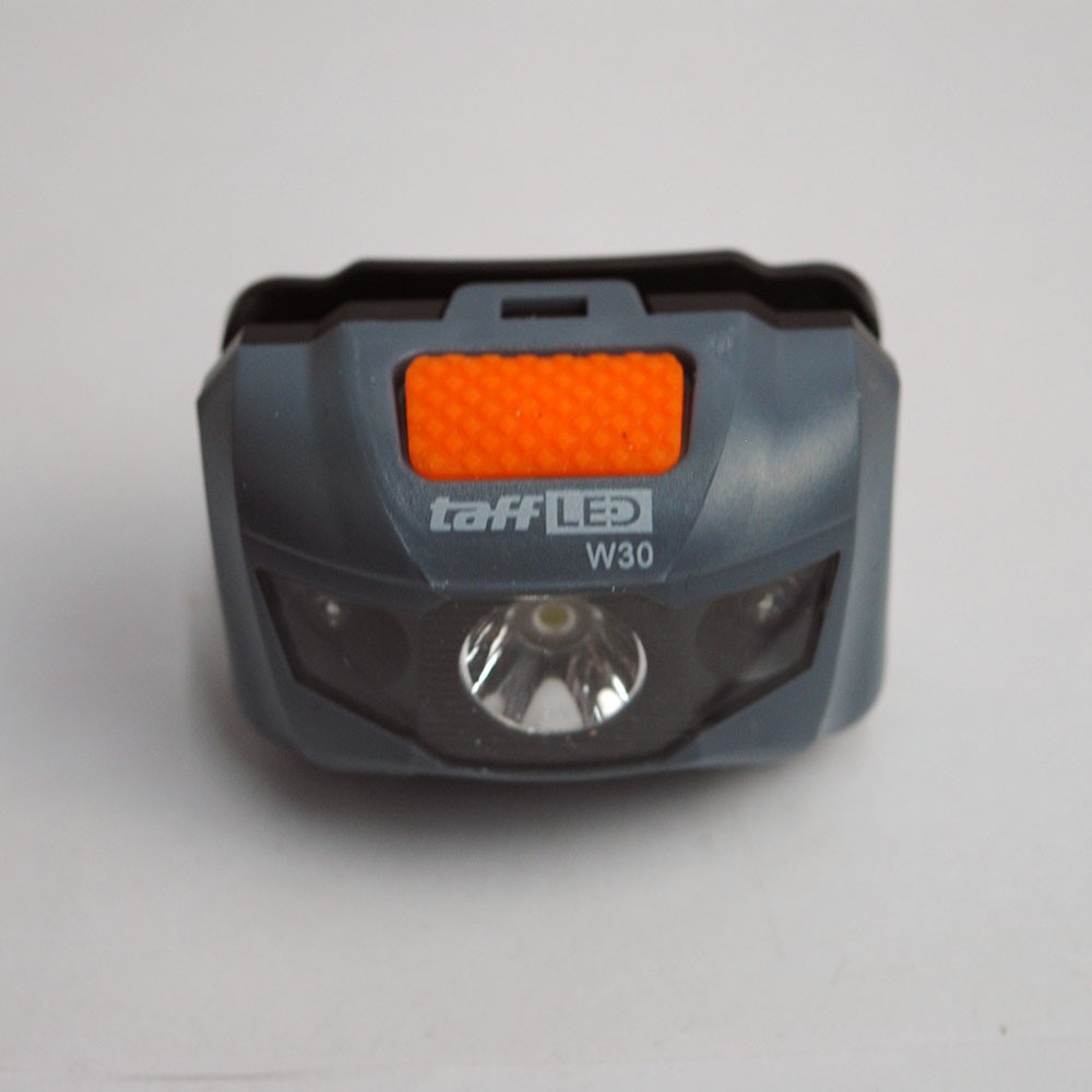 Jual TaffLED Senter Kepala Headlamp LED Flashlight White and Red ...