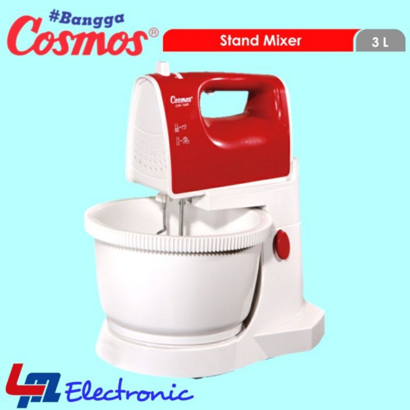 Jual COSMOS Mixer Com / Stand Mixer 3 Liter CM 1689 / CM1689 | Shopee ...