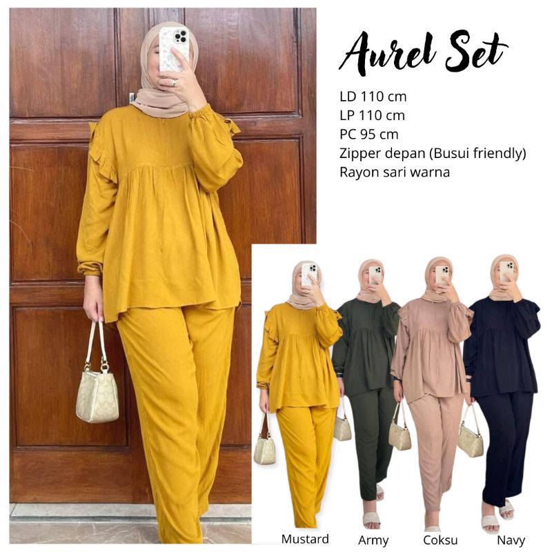 Jual AUREL SET (PP SET) | Shopee Indonesia