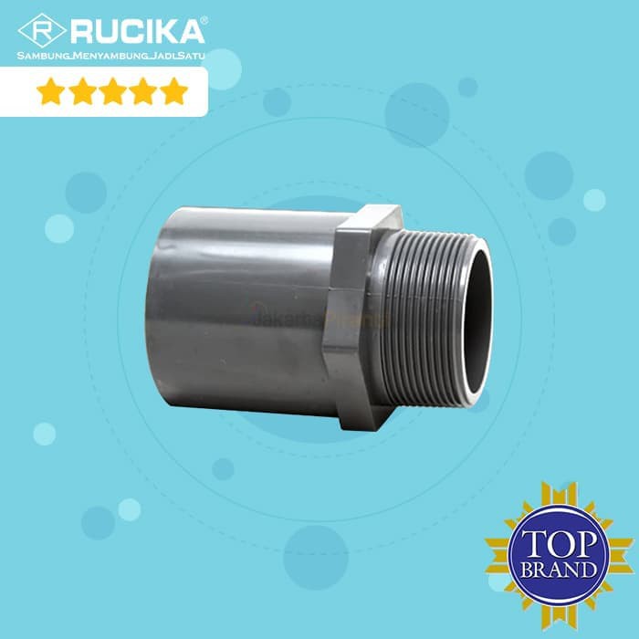 Jual Valve Socket AW Rucika Sock Drat Luar 1 Inch - SDL | Shopee Indonesia