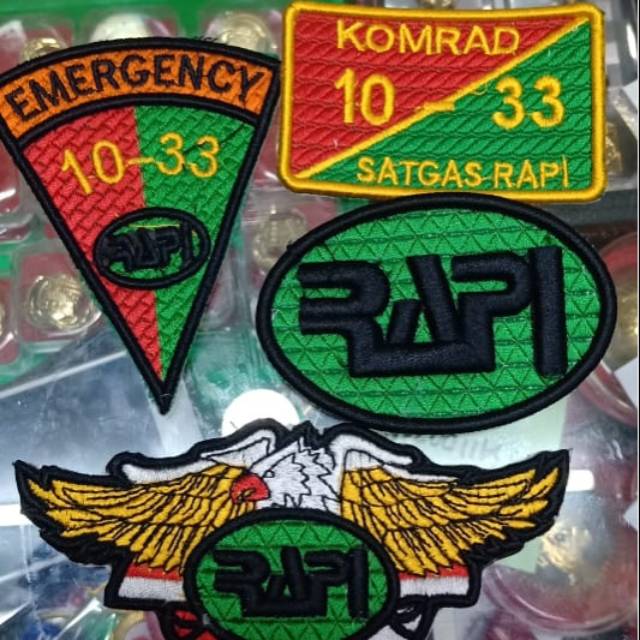 Jual Logo RAPI Timbul | Shopee Indonesia