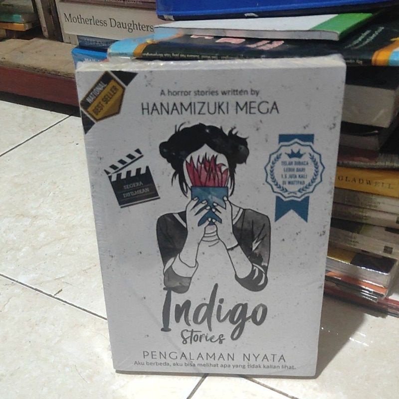 Jual original buku novel indigo stories (pengalaman nyata) | Shopee ...