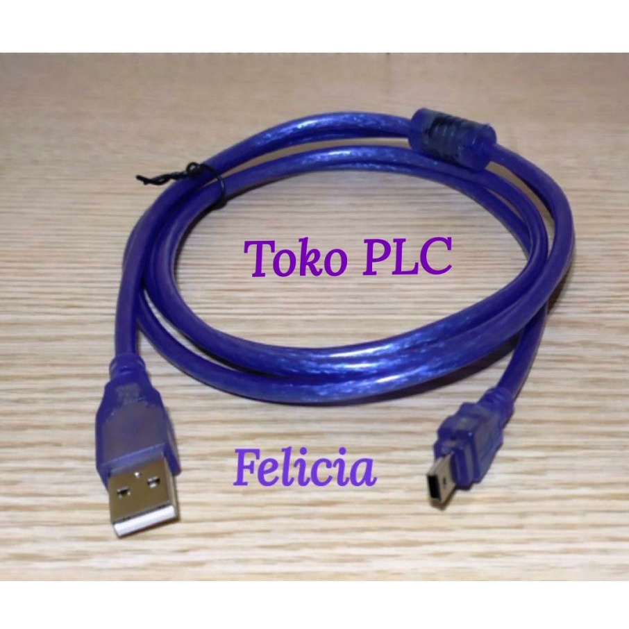 Jual Kabel Data PLC Mitsubishi USB-FX3 | Shopee Indonesia