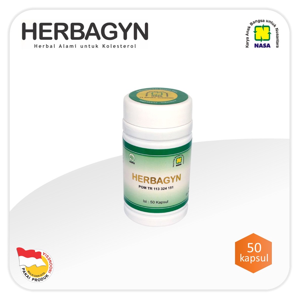 Jual (COD) HERBAGYN SUPLEMEN HERBAL KOLESTROL DAN TEKANAN DARAH TINGGI ...