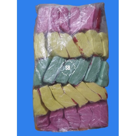 Jual Tissue Napkin 118 Tisu Serbet Makan Warna Warni Tisu Pesta 1 Bal ...