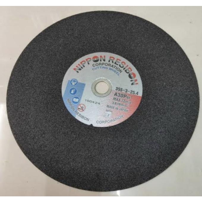 Jual Nippon Resibon Spec A30P-Bf 14" X 3 Batu Gerinda Potong | Shopee ...