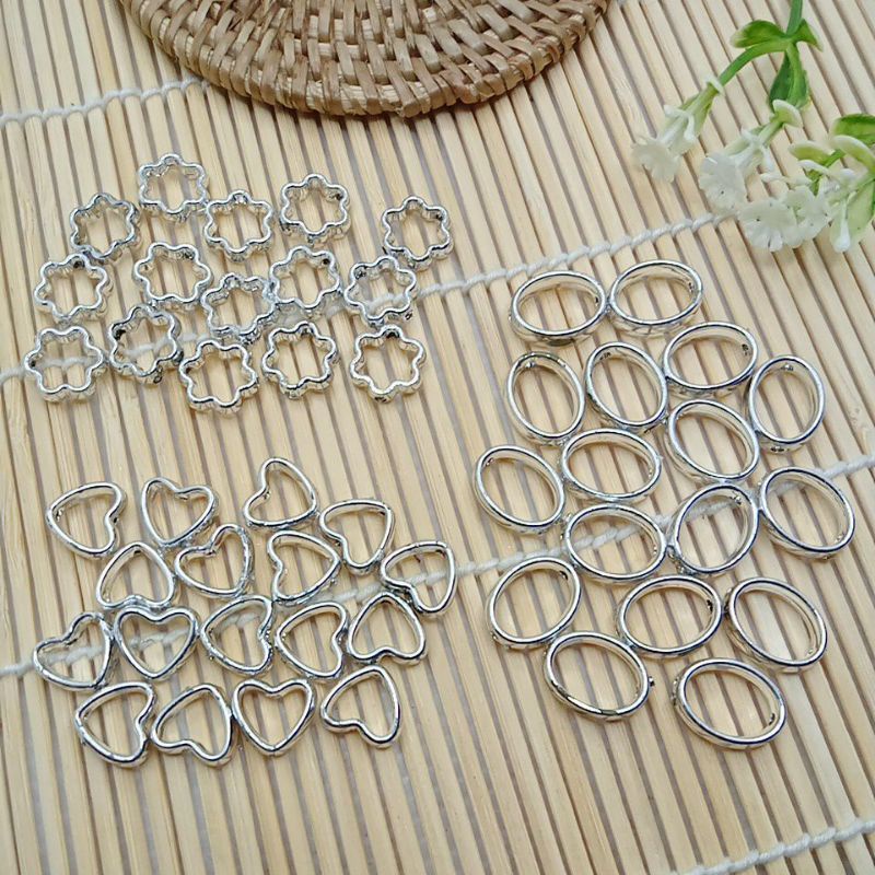 Jual Pandora Ringan love bunga dan oval isi 50 pcs | Shopee Indonesia