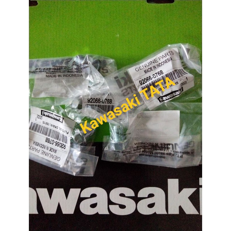 Jual Baut oli mesin Kaze R, Blitz, KLX 150, ninja 250 karbu, Fi old ...