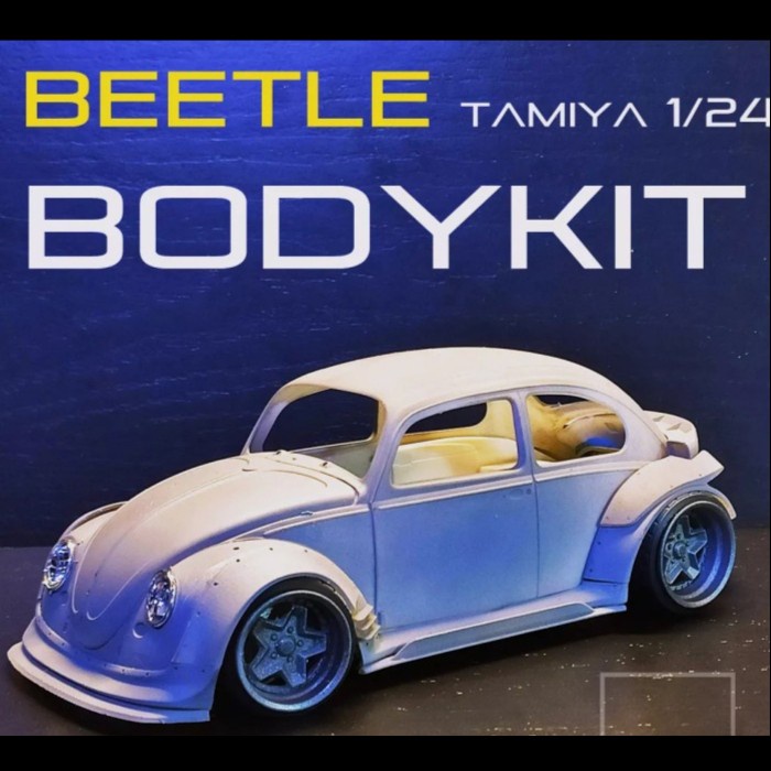 Jual VW Beetle BODYKIT For TAMIYA 1/24 MOKIT MODEL KIT | Shopee Indonesia