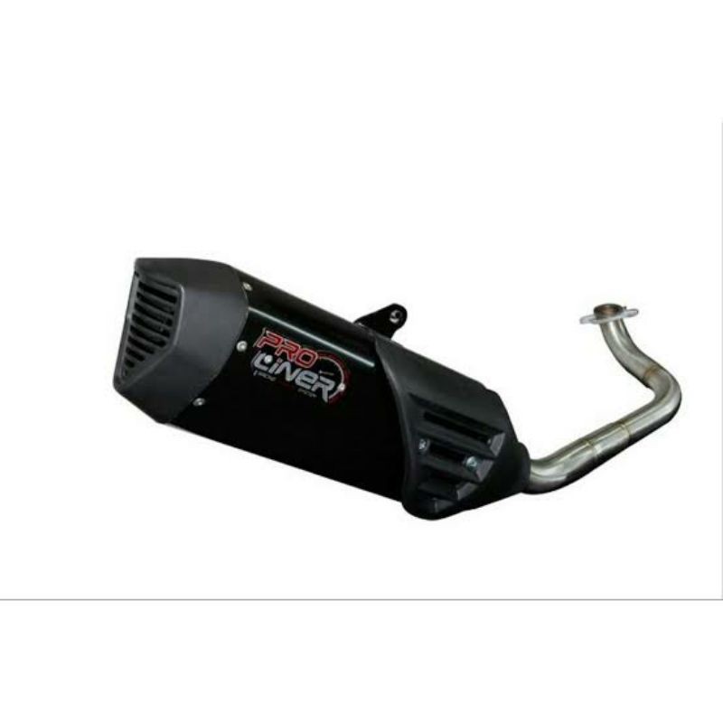 Jual knalpot proliner max 2 original yamaha nmax, aerox, adv 150 ...