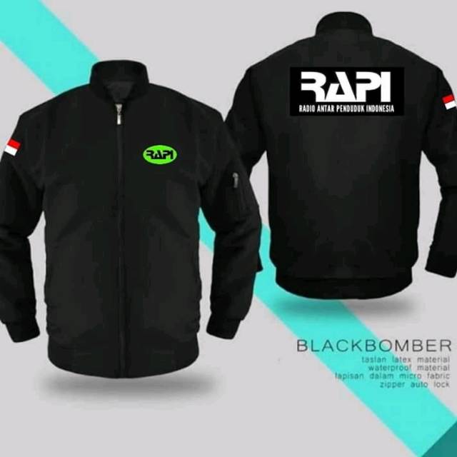 Jual Jaket bomber rapi radio antar penduduk Indonesia | Shopee Indonesia