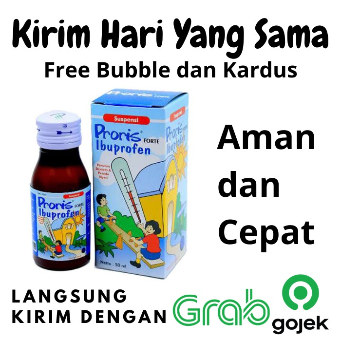 Jual Proris Forte Obat Demam Sakit Gigi Anak | Shopee Indonesia
