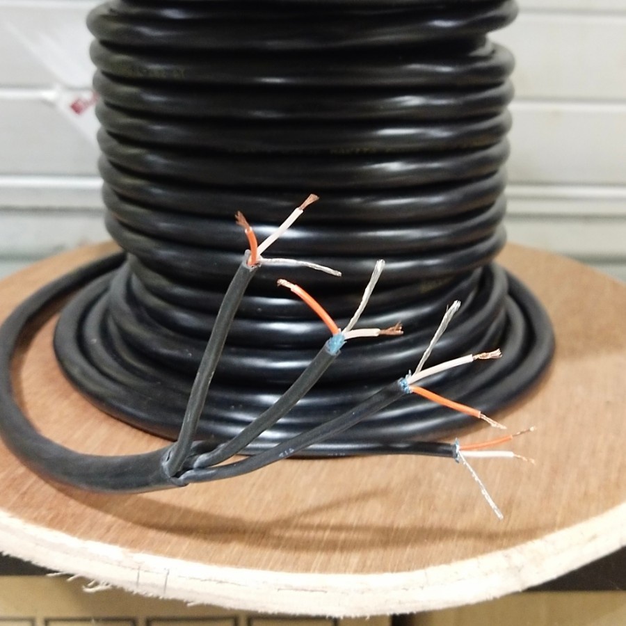 Jual Kabel Snake Jiasound 4 Channel 4 Jalur 4 ch Input Original Snake ...