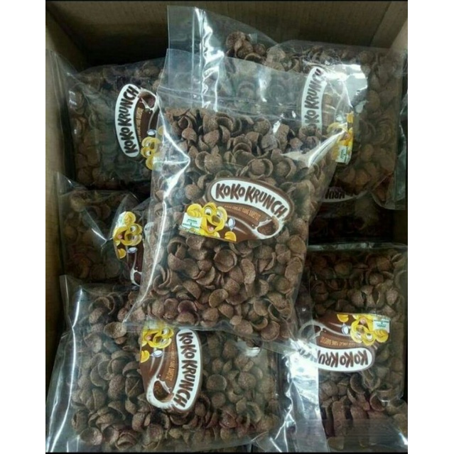 Jual COCO CRUNCH 220GR /KOKO KRUNCH KILOAN /CHOCO CHIPS | Shopee Indonesia