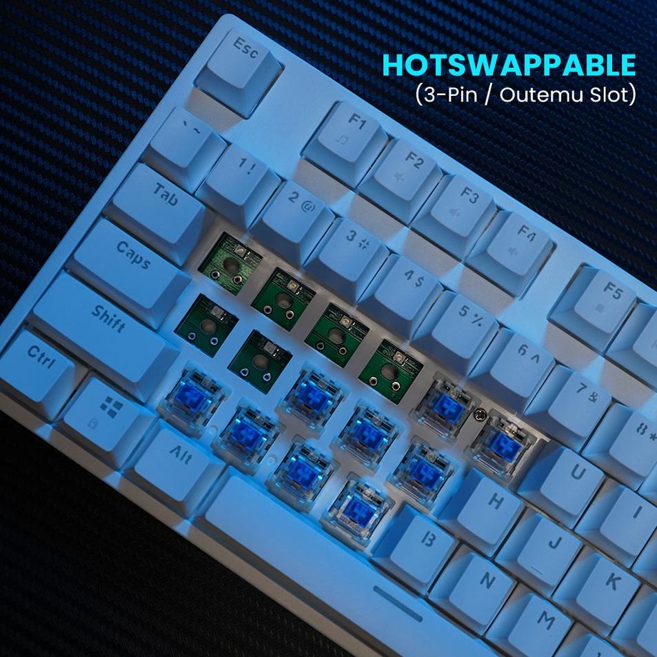 Jual Lebih hemat--Keyboard Gaming Mechanical TKL Sades Khanda ...