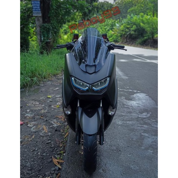 Jual Windshield Nmax New 2020 TDR V2 Mini. Visor Nmax Baru TDR Mini V2 ...