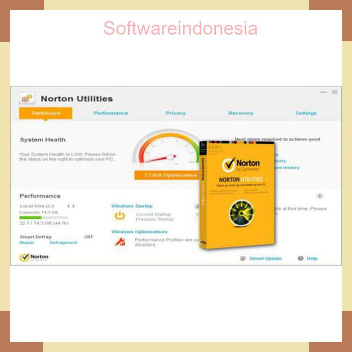 Jual Software Aplikasi Norton Utilities Premium (versi terbaru ...