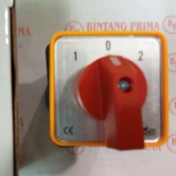 Jual Change Over Switch / Selector Volt 3 Posisi 1P 20 Ampere Merk ...