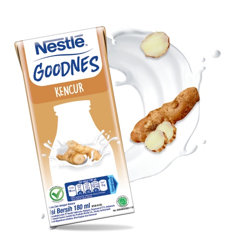 Jual Nestle Goodnes Kencur Milk UHT 180ml | Shopee Indonesia