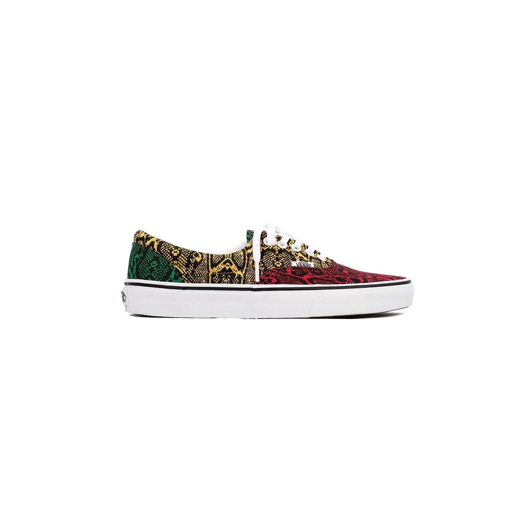 Jual VANS ERA MULTI PYTHON RASTA TRUE WHITE | Shopee Indonesia