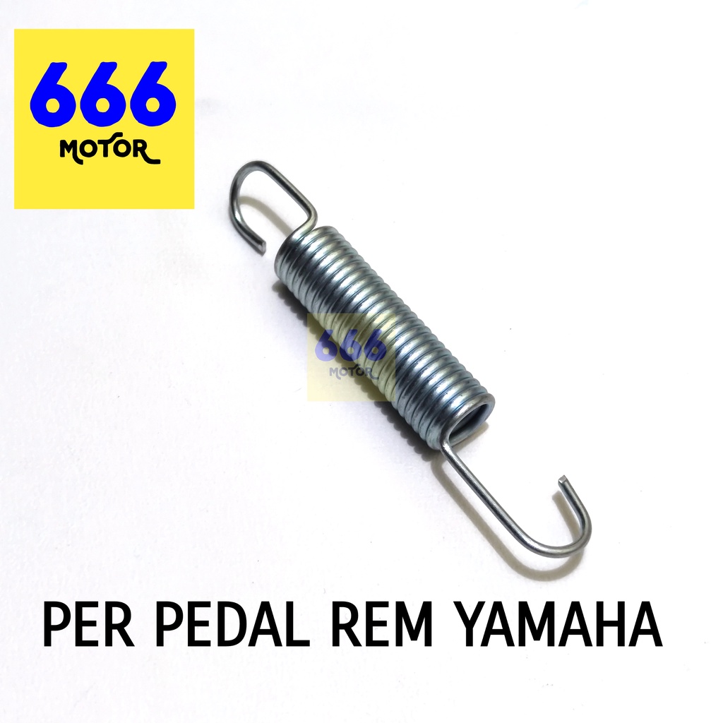 Jual PER PEDAL REM MOTOR YAMAHA | Shopee Indonesia