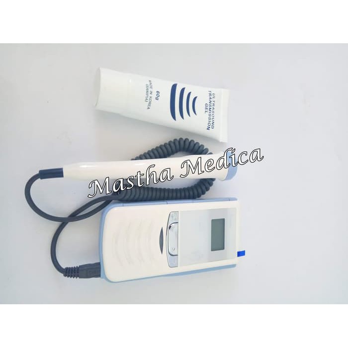 Jual Fetal Doppler Dopler Hi Bebe Bistos BT 220 LCD Cek Detak Jantung ...