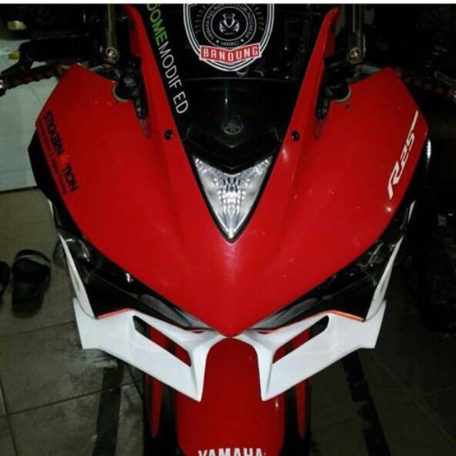 Jual Winglet r25 old winglet yamaha r25 WINGLET YAMAHA R25 WINGLET R25 ...