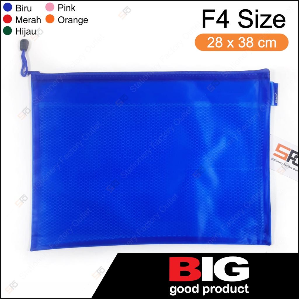 Jual Pocket File Big F4 (9001) | Shopee Indonesia