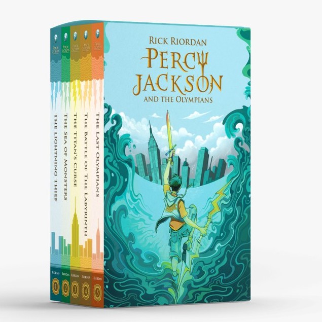 Jual BOXSET PERCY JACKSON AND THE OLYMPIANS (REPUBLISH) | Shopee Indonesia