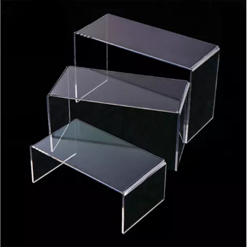 Jual display rak tangga mini akrilik | Shopee Indonesia