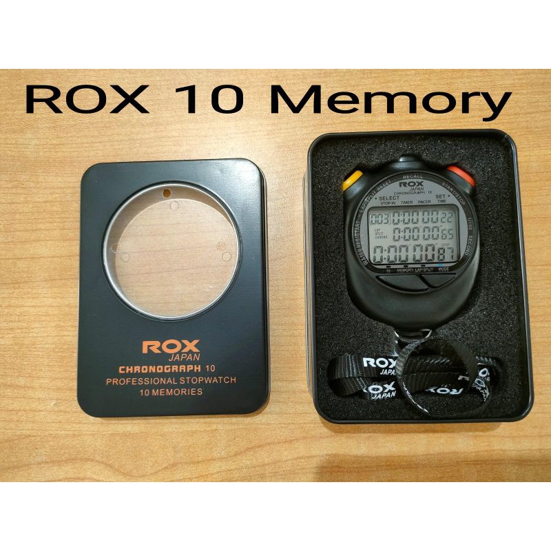 Jual Stopwatch ROX 10 memory | Shopee Indonesia