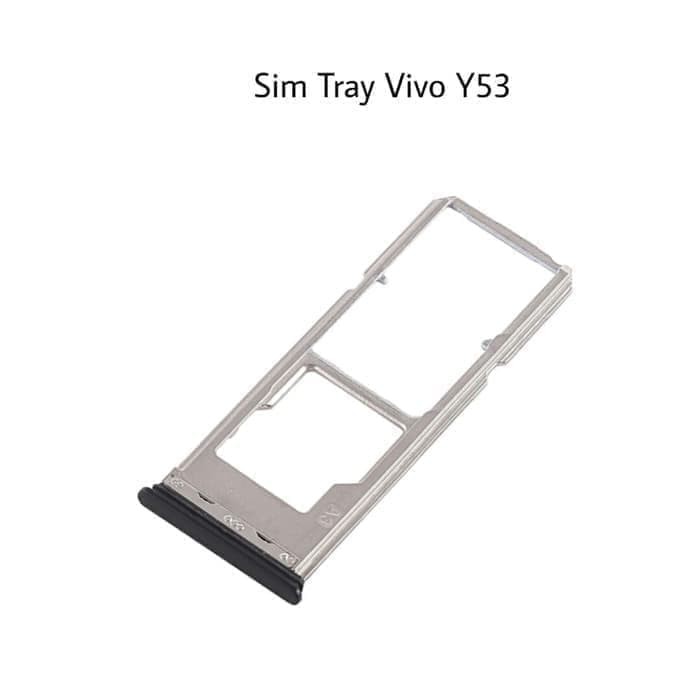 Jual SIM TRAY slot SimCard VIVO Y53 tempat kartu SIM Vivo Y53 Original ...