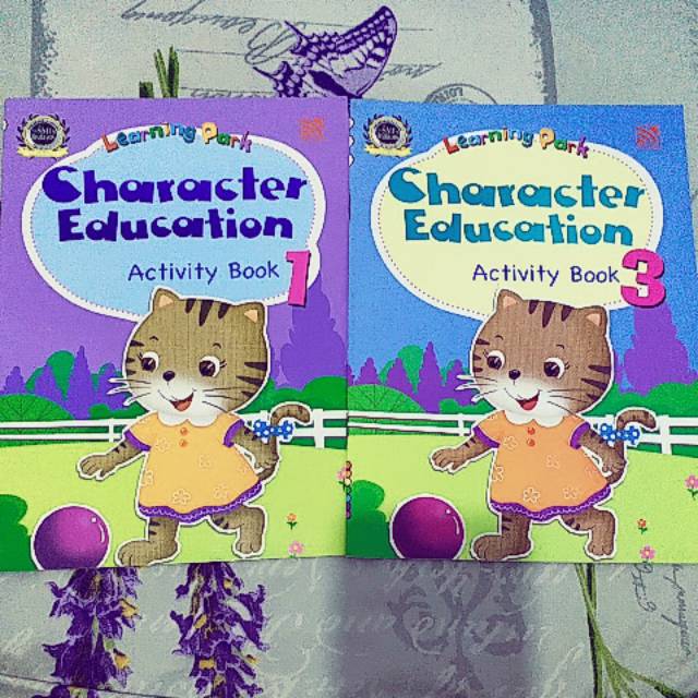 Jual Buku Character Education Activity Book | Shopee Indonesia