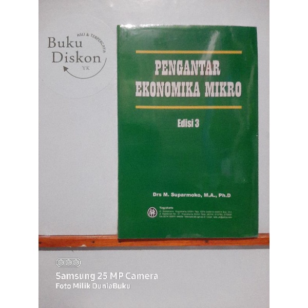 Jual Buku Origional Pengantar Ekonomi Mikro Edisi 3 | Shopee Indonesia