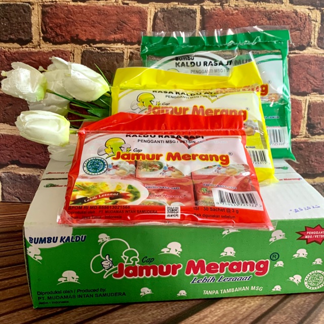 Jual KALDU JAMUR MERANG MIX 2 RASA KEMASAN DUS | Shopee Indonesia