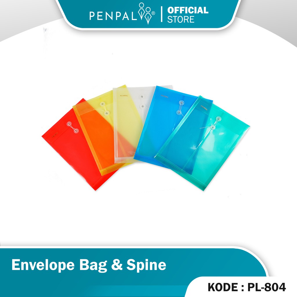 Jual Penpal Envelope Bag & Spine / Map Tali Jumbo PL-804 | Shopee Indonesia