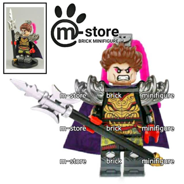 Jual lego three kingdoms lu bu minifigure | Shopee Indonesia